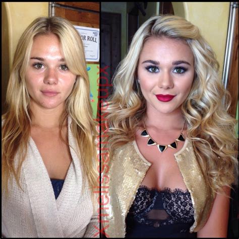 Makeup Artist Reveals Before And After Photos Of Porn Stars