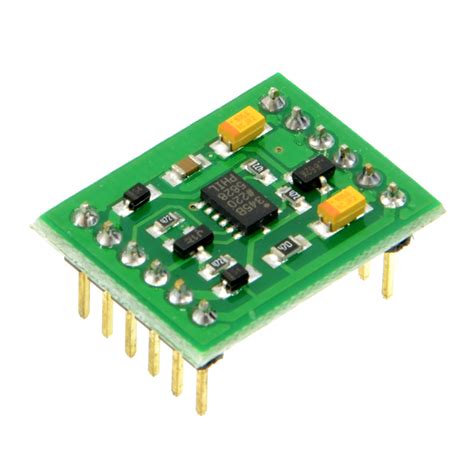 Low Power 3 Axis Accelerometer Module Buy In Australia 017 Mb