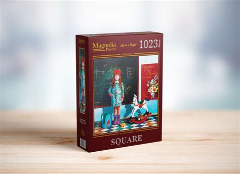 In The Class 1023 Piece Jigsaw Puzzle By Magnolia Puzzle Warehouse