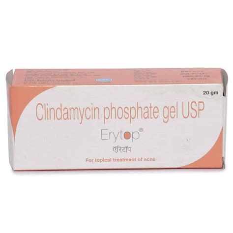 Erytop Gel 20gm Uses Price Working Warning Reviews