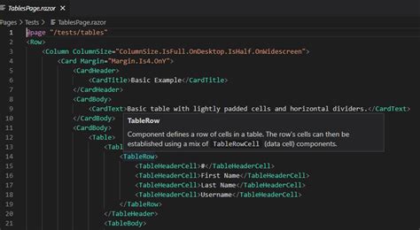 Does Blazorise Wiil Support Vscode · Issue 4421 · Megabitblazorise · Github