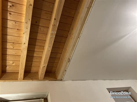 Plafond Gyproc Le Plus Fin Que Possible