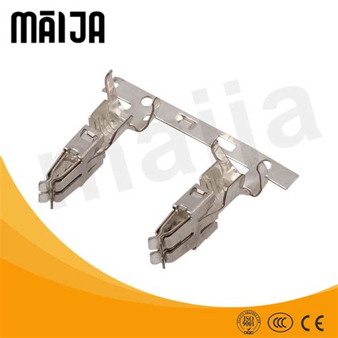 Te Electrical Wire Terminal 63 Series Automotive Female Terminal Connector Terminal And