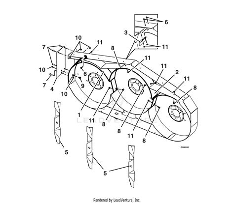 Exmark Mk726 Mulch Kit Lazer Z 72 Inch Deck Parts Diagrams