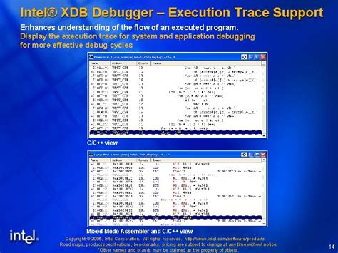Intel Compiler Debugger Tools 2 0 For Intel