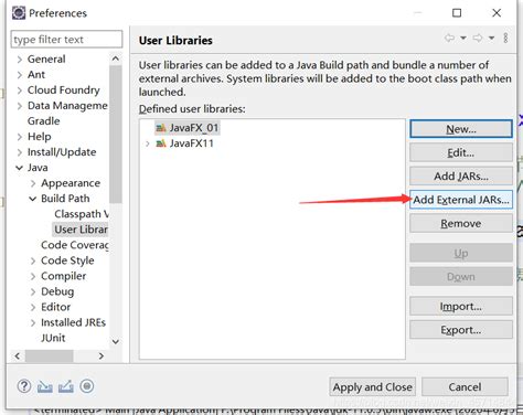 Java11 以后的javafx 安装教程 Eclipse 手把手 最详细 菜鸟教程javafx教程 菜鸟 Csdn博客