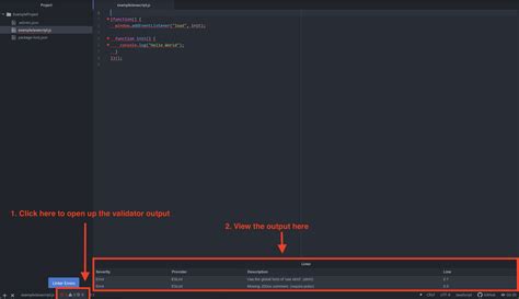 Node NPM Validator Setup Mac