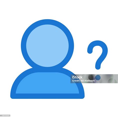 물음표 기호가 있는 사용자 아이콘입니다 계정 도움말 사인입니다 익명 프로필 아이콘입니다 0명에 대한 스톡 벡터 아트 및 기타