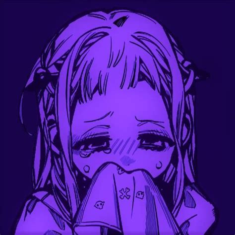 Tbhk Manga Anime Icon In 2024 Dark Purple Wallpaper Anime Dark