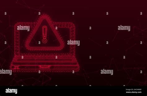 Alert Message Laptop Notification Danger Error Alerts Laptop Virus