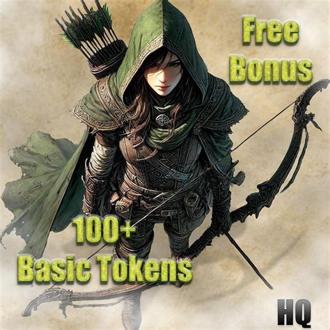 Dnd Top Down Tokens Etsy