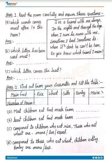 Cbse Class 4 Math Smart Chart Worksheet With Solutions