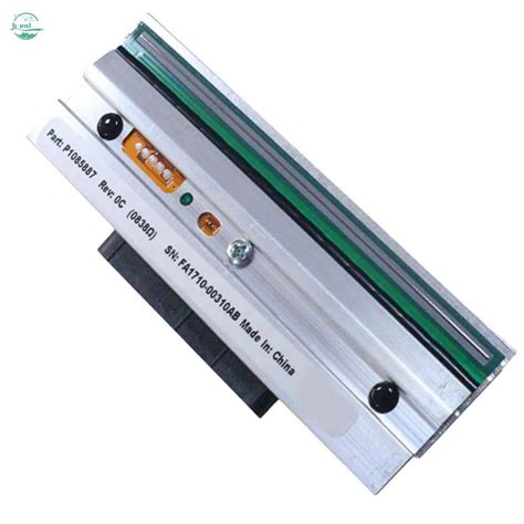 300dpi Printhead Reliable Barcode Printing Standard Size Clear