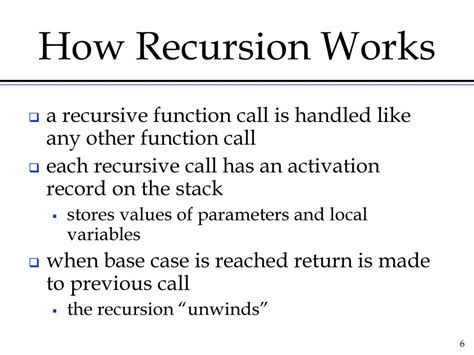 Recursion Ppt Download
