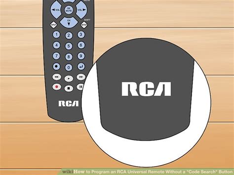 How To Program An Rca Universal Remote Without A Code Search Button