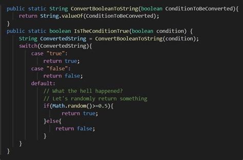 I Saw The Meme About The Iftrue Return True Function So I Made This