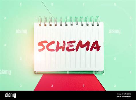 Inspiration Showing Sign Schema Internet Concept Representation Of Plan Or Theory In Form Of