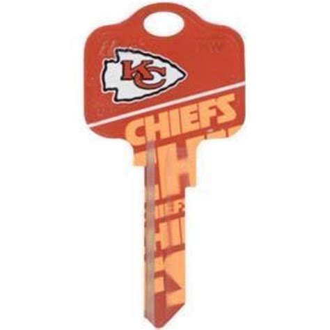 Ilco Nfl Kansas City Chiefs Kw1 5 Pack Ilco Keys And Accessories