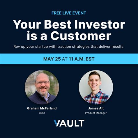 Vault Innovation Group On Linkedin Vault Vaultinnovationgroup Innovationbootcamp Investors