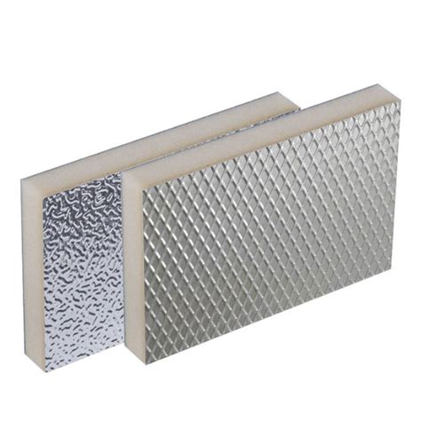 High Density Closed Cell Polyisocyanurate Pir Foam Insulation Light Weight Thermal Foam