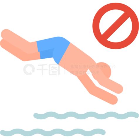 禁止潜水网页ui 禁止潜水背景金色黄金 模板免费下载 Svg格式 512像素 编号47733527 千图网