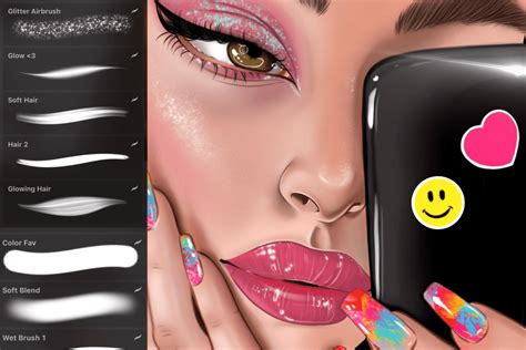 Foliage And Grass Brushset Free Brushes For Procreate