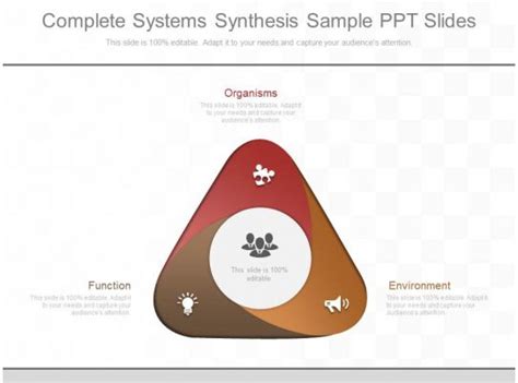 Ppts Complete Systems Synthesis Sample Ppt Slides PowerPoint Presentation Images Templates