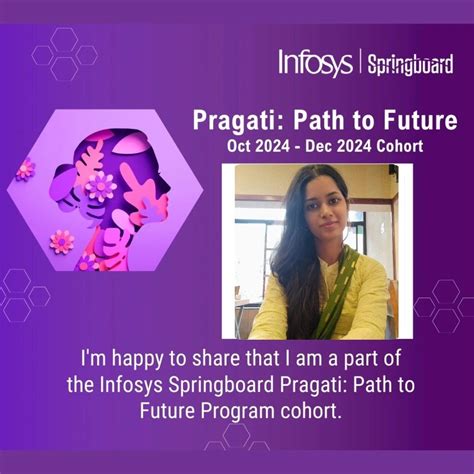 Krati Goyal On Linkedin Infosysspringboard Pragatiprogram