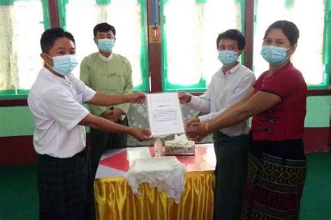 ယင်းမာပင်ခရိုင် ပုလဲမြို့နယ်တွင် ကိုဗစ် ၁၉ရောဂါကာကွယ်၊ ထိန်းချုပ်၊ ကုသရေး လုပ်ငန်းများ ဆောင်ရွက