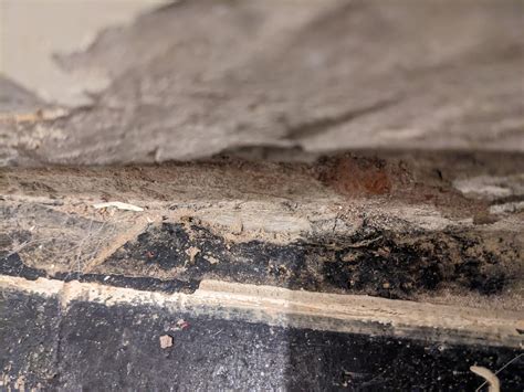 Fibreglass Mesh Under Self Levelling Floor Compound Rasbestoshelp