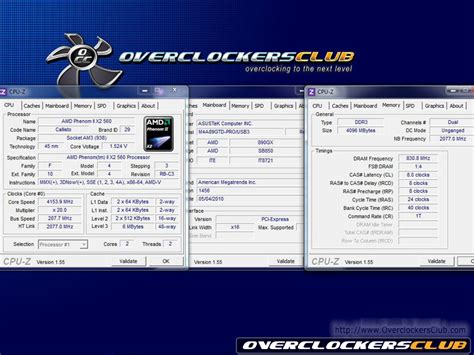 Testing Setup And Overclocking AMD Phenom II X T X X Athlon II X X