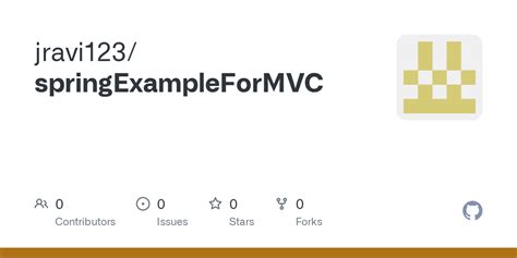 Github Jravi123springexampleformvc