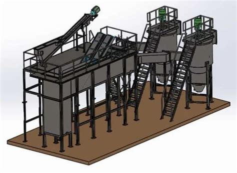 Circular Stainless Steel Vortex Grit Separator At ₹ 450000 In Greater Noida