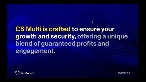 Cs Multi Tutorial Eng Youtube