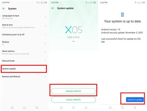 Cara Update Hp Infinix Ke Versi Android Terbaru Teknodua