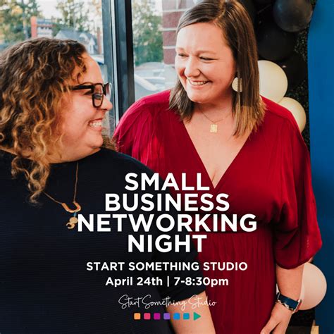 Quarterly Small Business Networking Night Batavia MainStreet