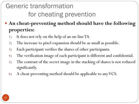 Ppt Cheating Prevention In Visual Cryptography Powerpoint Presentation Id 4090648