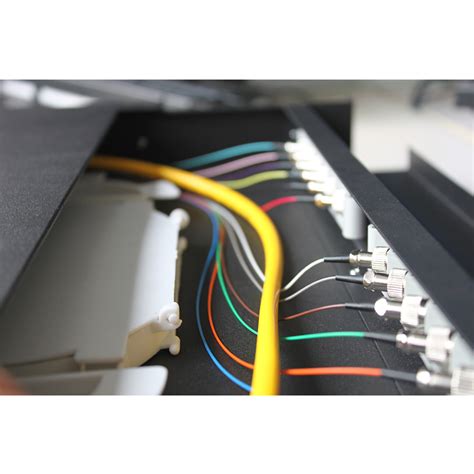30 Degree 12 Fc Port Simplex Single Mode Fiber Patch Panel From China Manufacturer
