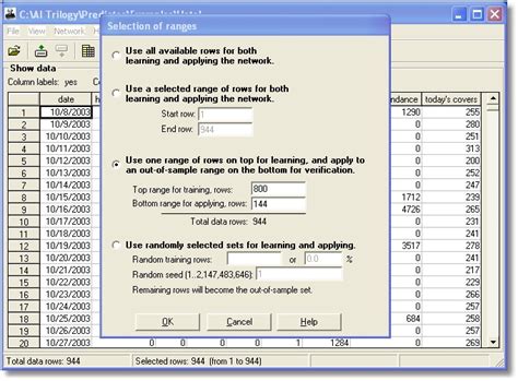 Advanced Neural Network And Genetic Algorithm Software