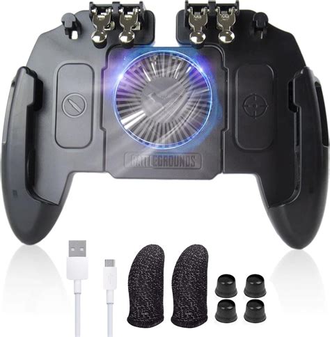 Newseego For Mobile Game Controller [upgrade] Phone Controller Gamepad With 6