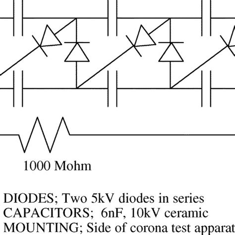 High Voltage Generator Schematic Download Scientific Diagram