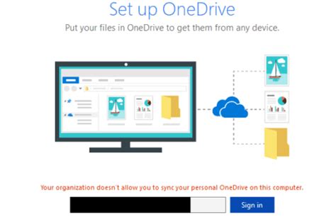 onedrive prevent users from syncing personal accounts technipages