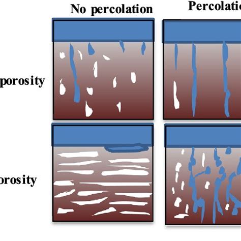 The Curve Of The Two Percolation Functions Download Scientific Diagram