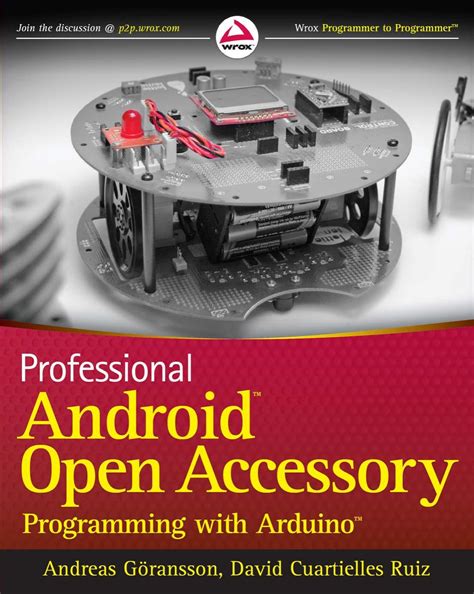 Professional Android Open Accessory Programming With Arduino Digital