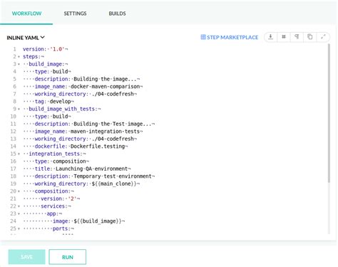 Create Codefresh Pipelines With New Project Grouping Enhanced Editor
