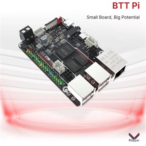 BIGTREETECH Pi Quad Core processor med Ghz WiFi Pin GPIO för RaspberryPI Klipper I CoreXY
