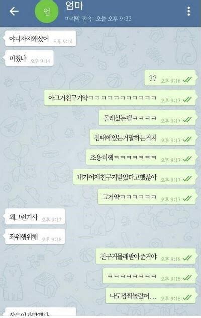 자위도구를 엄마에게 들킨 후기