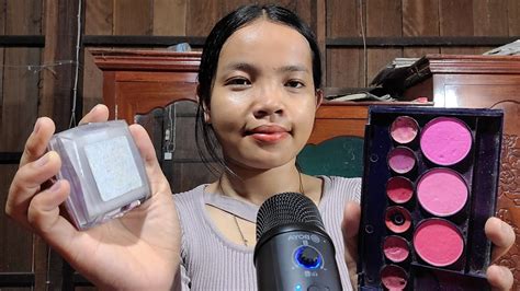 Asmr Doing Your Makeup Roleplay Youtube