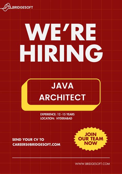 bridgesoft on linkedin javaarchitect javadeveloper bridgesoft