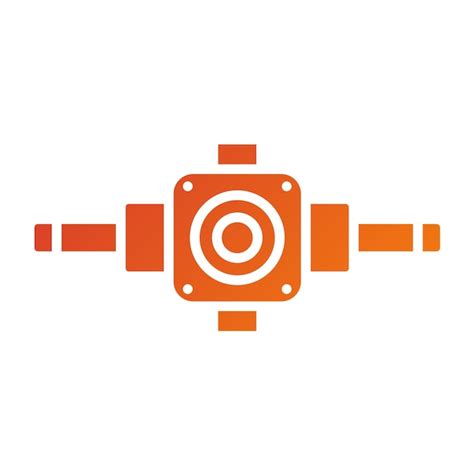 Premium Vector Head Lamp Icon Style